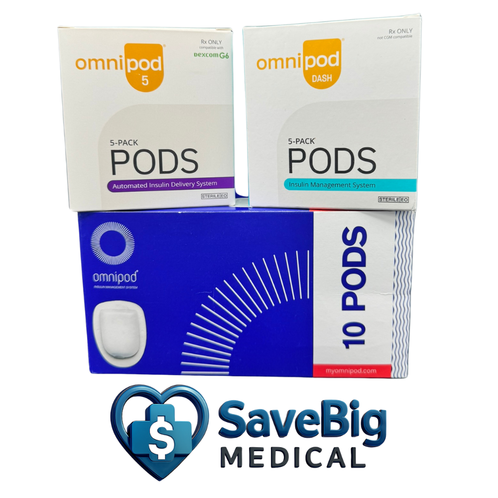 Omnipod Products – Save Big Medical