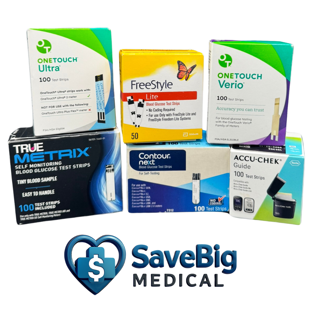 Test Strips – Save Big Medical