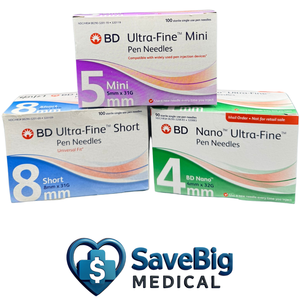Pen Needles – Save Big Medical