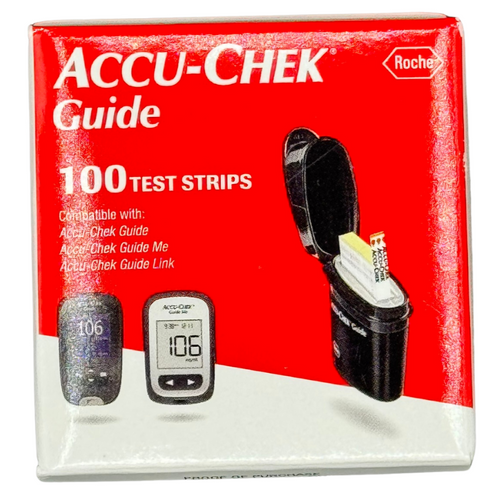 Accu-Chek Guide 100 Count Test Strips – Save Big Medical