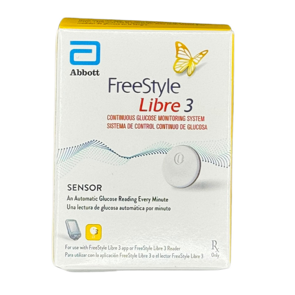 FreeStyle Libre 3 Sensor – Save Big Medical